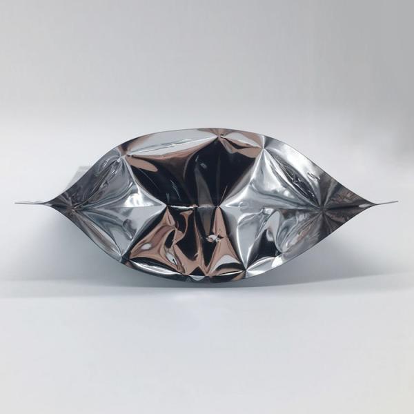 Quality Vmpet Aluminizing Stand Up Mylar Zipper Bags for sale