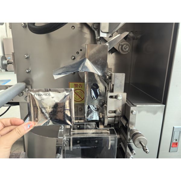 Quality 1-10g Automatic Tea Bag Sachet Packaging Machine With Inner And Outer Bag 1805 for sale