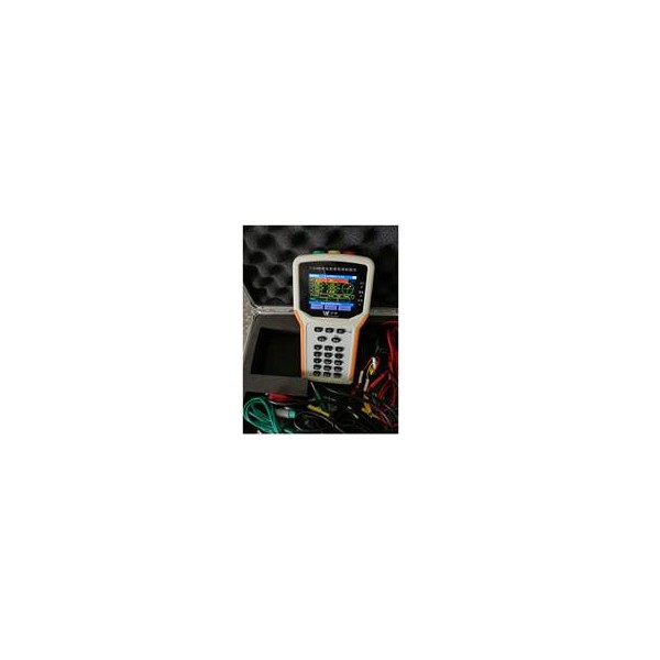 Quality RS485 Portable Meter Test Equipment , Class 0.2 Electrical Tester For Single Phase for sale