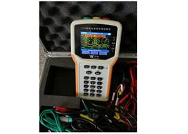 Quality RS485 Portable Meter Test Equipment , Class 0.2 Electrical Tester For Single for sale