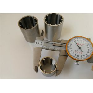 Quality 117mm OD AISI304 Johnson Wire Screen , Cylinder Sieve V Slotted Wire for sale