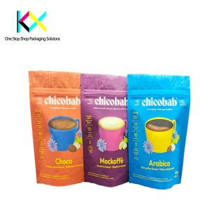 Quality OEM ODM Matte Digital Printed Stand Up Pouches For Supplement Moisture Proof for sale