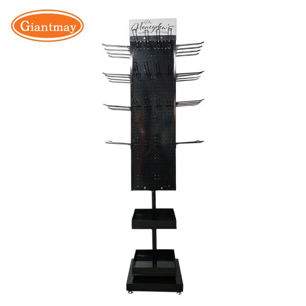 Quality Bangle Jewelry Rack Battery Powered Rotating Display Stand for sale