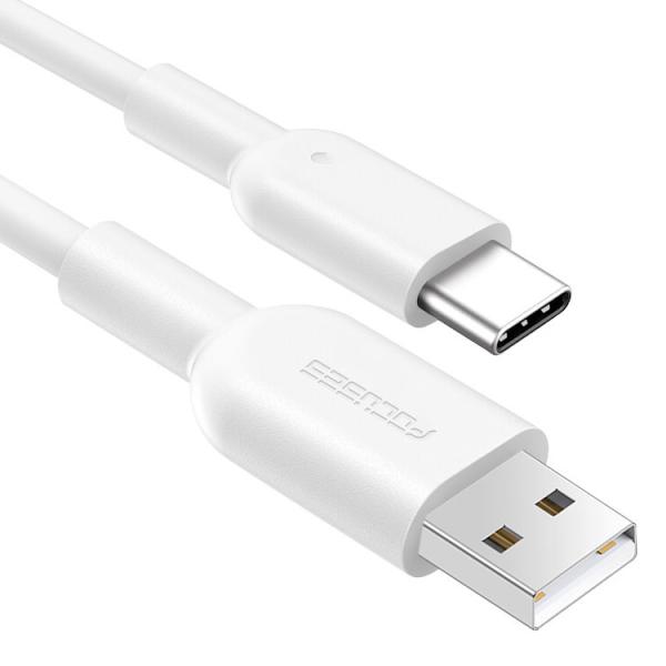 Quality FCC USB 2.0 Type C Cable 36g USB C Sync And Charge Cable for sale