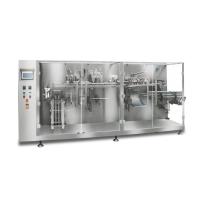 Quality 60 Bags/Min Standing Pouch Packaging Machine For Preassembled Bags Doypack for sale