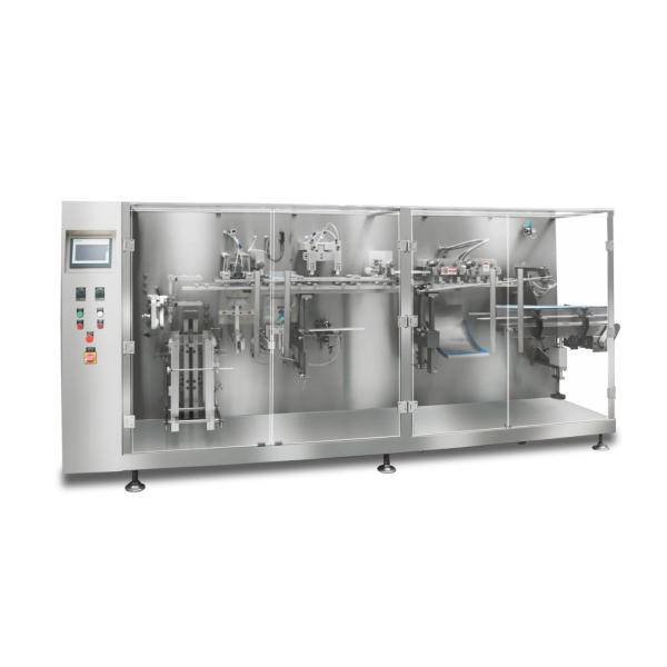 Quality 60 Bags/Min Standing Pouch Packaging Machine For Preassembled Bags Doypack Packing for sale