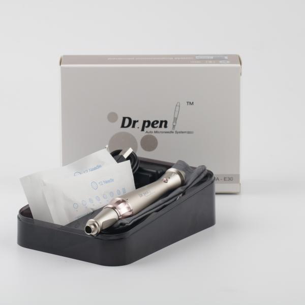 Quality Commercial E30 Dermapen Wireless Auto Derma Rolling Stamp Skin Care Microneedlin for sale