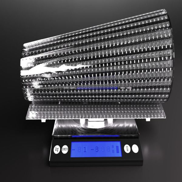 Quality LionLED P6 Indoor Flexible Transparent LED Display For Glass Windows Shop/Advertising for sale