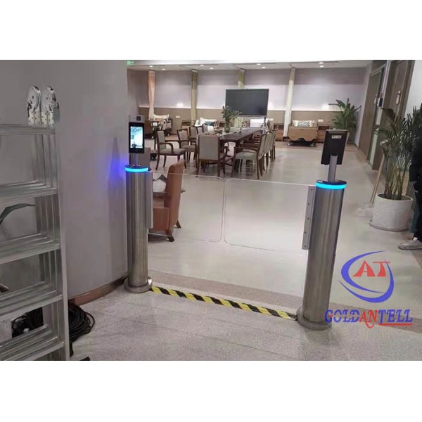 Quality Face Recognition Swing Turnstile Gate for sale