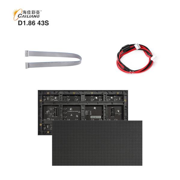 Quality Small Pixel Pitch LED Display Screen 2024 CAILIANG 4K D1.86 320*160mm for Video Wall for sale