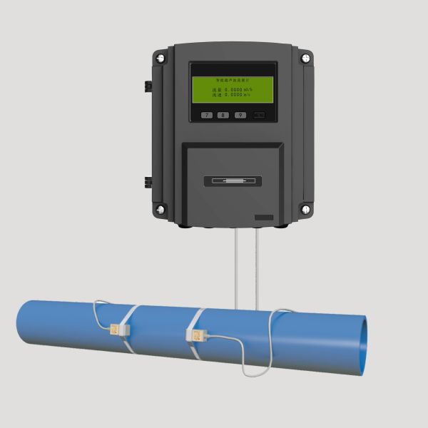 Quality External-mounted ultrasonic flowmeter for sale