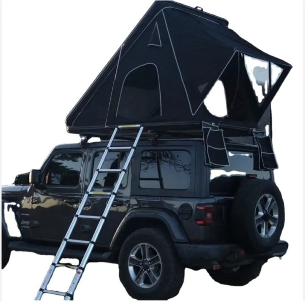 Quality Quick Automatic Opening Aluminum Honeycomb Rooftop Tent for Camping for sale