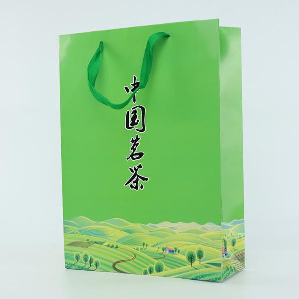 Quality Tea Packaging Paper Gift Box Handbag High Grade Environmental Protection for sale