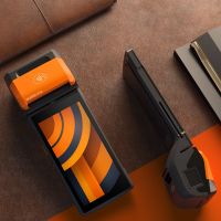 Quality Android 11 Portable 4G Smart POS Fingerprint For Payment Collection for sale