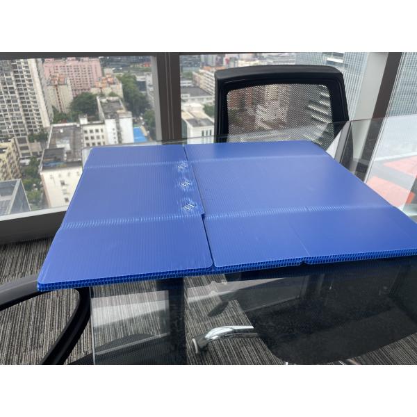Quality 1400 / 1800mm PP Hollow Grid Board Machine PP Plastic Processing Hollow Board for sale