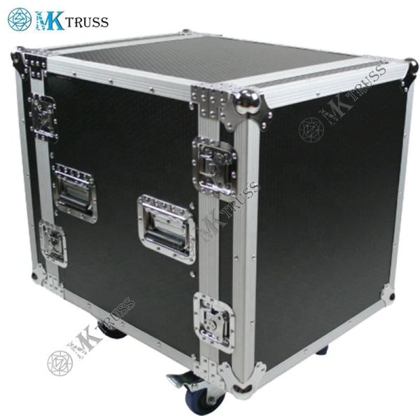 Quality Customized 10U 12U 14U 16U Flight Case with 9mmplywood and Honycomb Surface for sale
