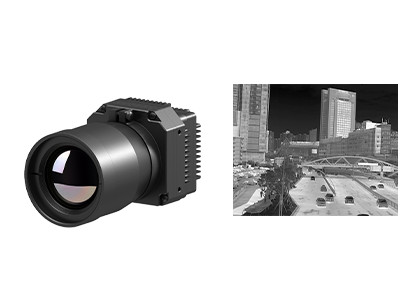 Quality Large Array Uncooled Thermal Camera Core 1280x1024 12μm for Security & for sale