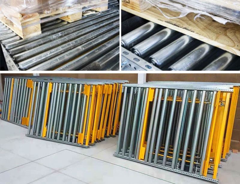 Gravity Pallet Rack warehouse storag rack