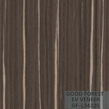 Engineered Veneer Dark Vine Sliced Cut Technics Straight Grain