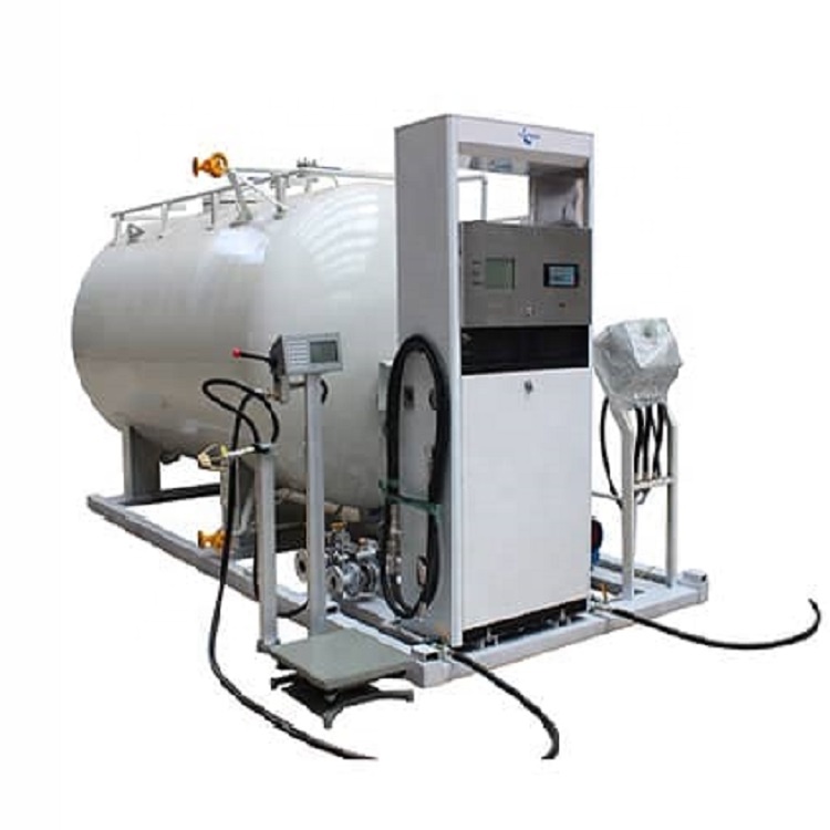 lpg filling station