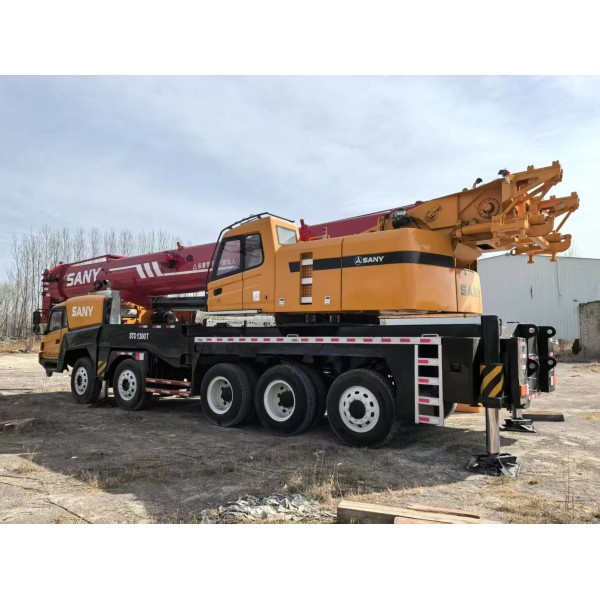 Quality Reliable 2013 SANY 125t truck crane with good condition for hot sale for sale