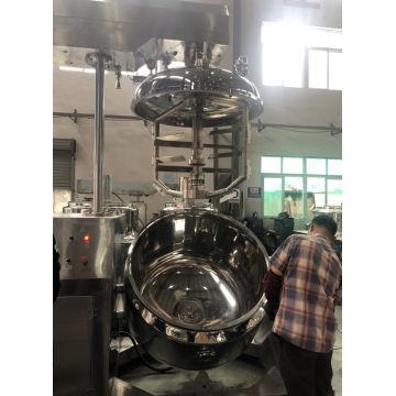 Quality vacuum homogenizer with tank machines for the manufacture of cosmetics for sale