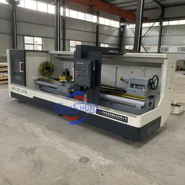 Quality Ck6180 Flat Bed Cnc Turning Center 3000mm for sale