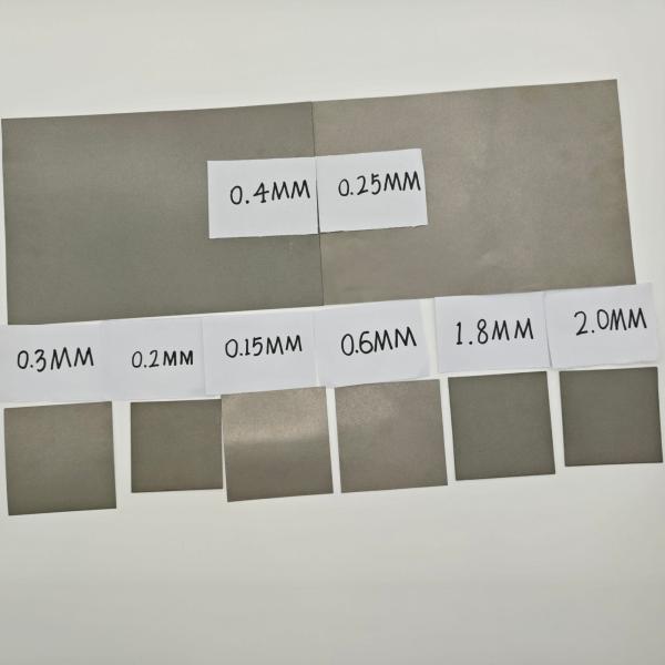 Quality Shape Size Customized Nickel Powder Felt AEM Gas Diffusion Layer Material for sale