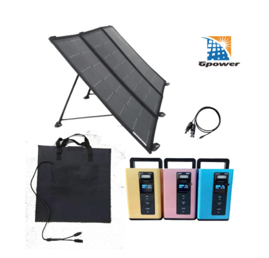 Quality Outdoor DC14.4V output Portable Solar Panel Generator For RVs for sale