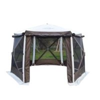 Quality Outdoor foldable hexagonal single - door quick - open picnic tent for sale