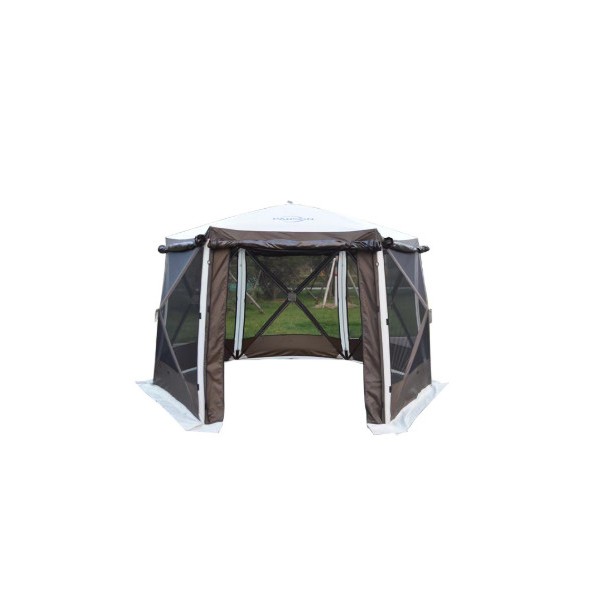 Quality Outdoor foldable hexagonal single - door quick - open picnic tent for sale