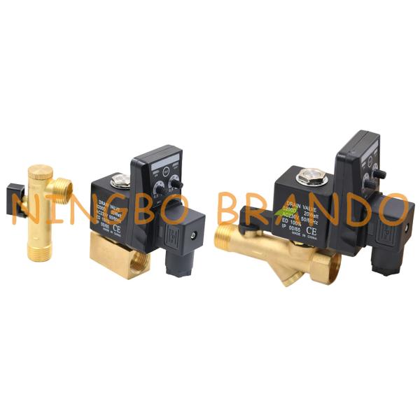 Quality Air Compressor Solenoid Valve for sale
