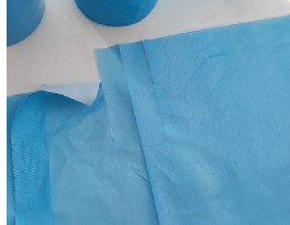 Quality Patient Disposable Dental Bib Roll Waterproof Dental Apron Dental Consumable for sale