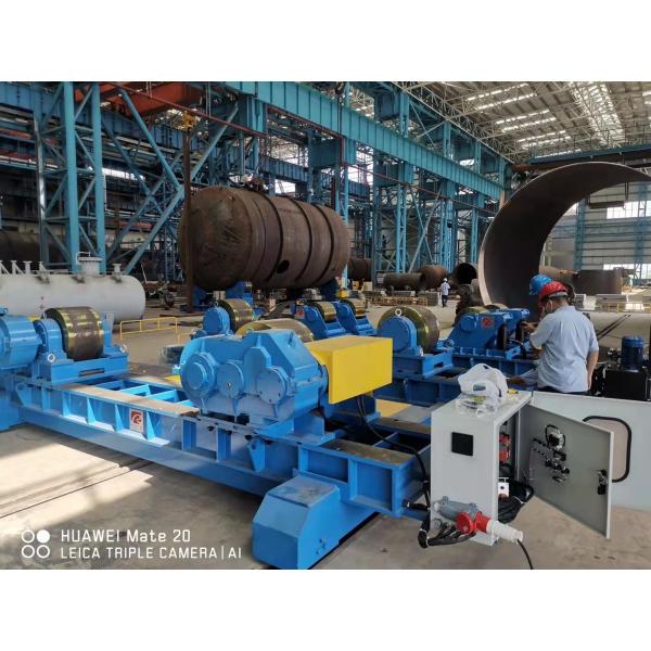 Quality Rubber Wheel Heavy Sar Self Centering Rotator 300t Bolt Adjustable for sale