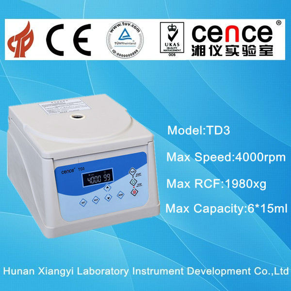 Quality High quality Benchtop Low speed TD3 Centrifuge PRP for sale