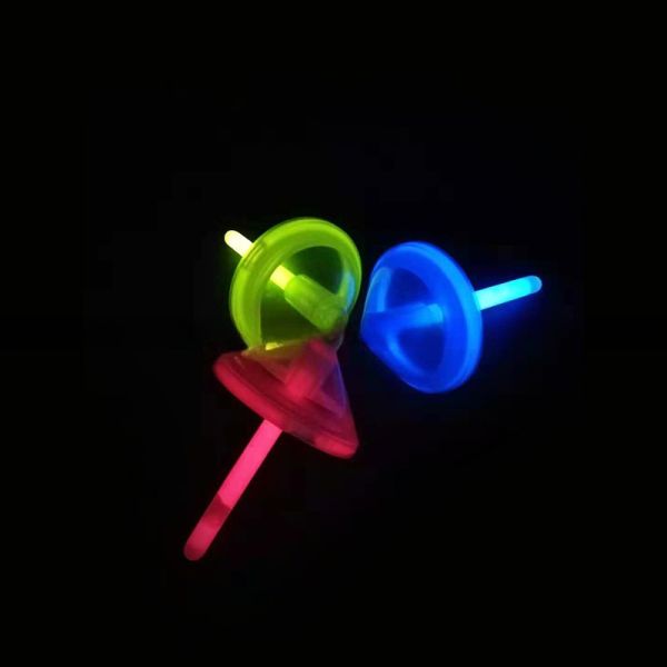 Quality 2022 Children Toys Multi Colored 7*75mm Glow Stick Gyro with and 8-12 Hours Glow for sale