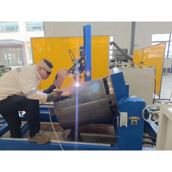 Quality 100-5000mm Tank Diameter Circular Seam Welding Machine with Water Cooling and 3-400A Welding Power for sale