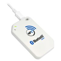 Quality IOS Contactless RFID NFC Reader Writer BLE Portable ACR1255U-J1 for sale