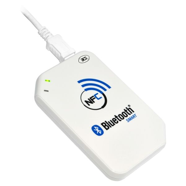 Quality IOS Contactless RFID NFC Reader Writer BLE Portable  ACR1255U-J1 for sale