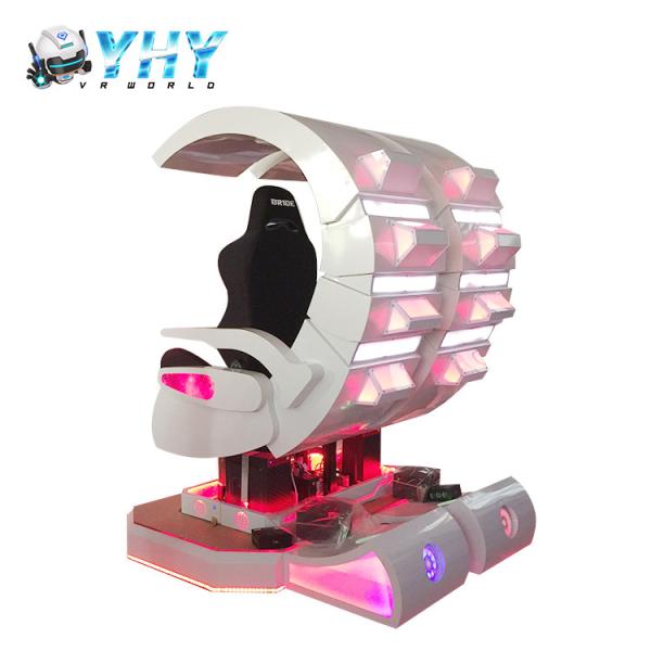 Quality Shopping Mall 9D VR Cinema Godzilla Virtual Reality Simulator 2 Players 360 for sale