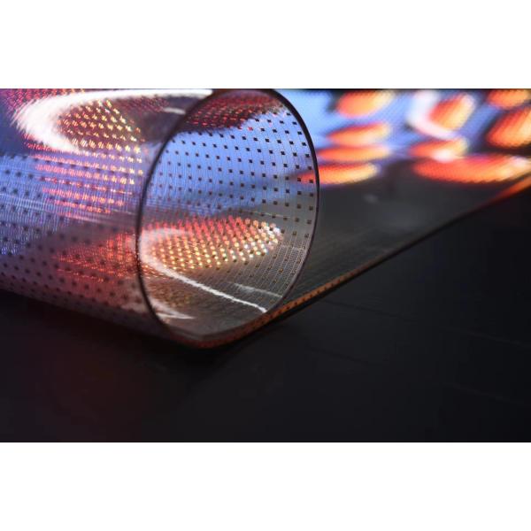 Quality 160x38 See Thru LED Display Practical Multiscene Transparent for sale