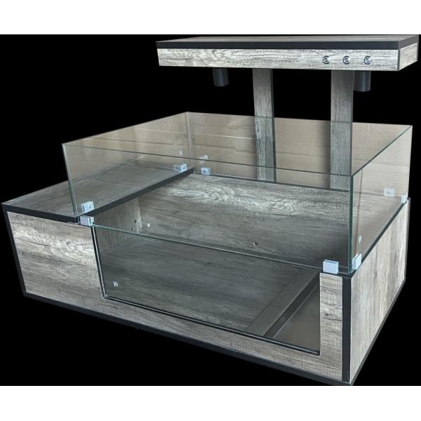 Quality Customizable Wooden Tortoise House Corrosion Resistance And Eco Friendly for sale