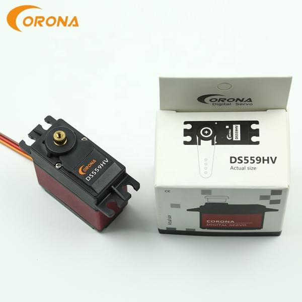 Quality 3-6V Coreless Remote Controlled Servo Motor Speed 0.12sec/60° 4.8V for sale