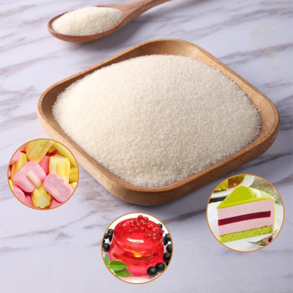 Quality 25kg Food Additive Powdered Gelatine Halal Bovine Gelatin For Candy Jelly Beverage for sale