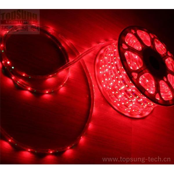 Quality Whole sale red flexible led strip 50m 220V 5050 smd strip 60LED/m led ribbon for sale