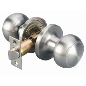 Quality Knob Door Lock Adjustable Backset of 2-3/8" 60mm or 2-3/4" 70mm Drive Spindle for sale