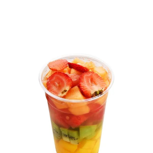 Quality BPA Free Clear Disposable Cups For Hot Drinks Leak Proof for sale