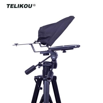 Quality Mini Prompter Door Interview TC-PAD Studio Teleprompter For TV Shows for sale