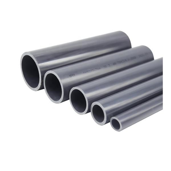 Quality 4" Rigid PVC Electrical PVC Conduit Pipe 10ft Length Sunlight Resistant Conforms for sale
