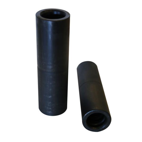 Quality R32 Thread Top Hammer Coupling Sleeve For Quarrying for sale